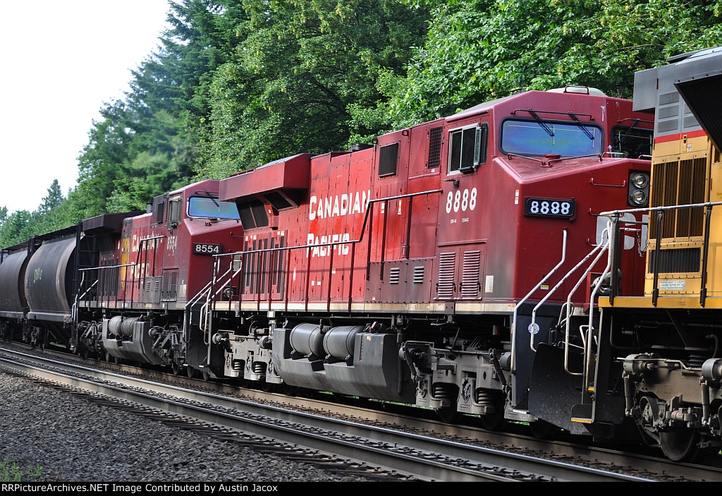 CP 8888, CP 8554